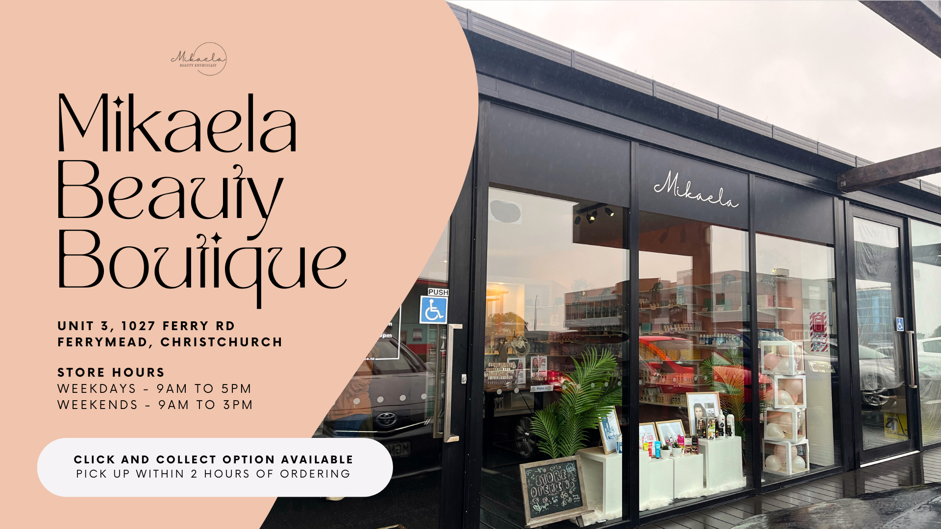 Mikaela Beauty Boutique